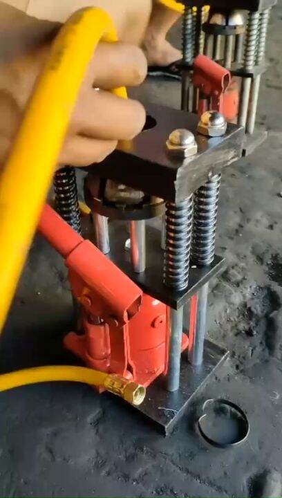 Hydraulic Hose Crimping Machine Hydraulic Crimping Machine HYDRAULIC ...
