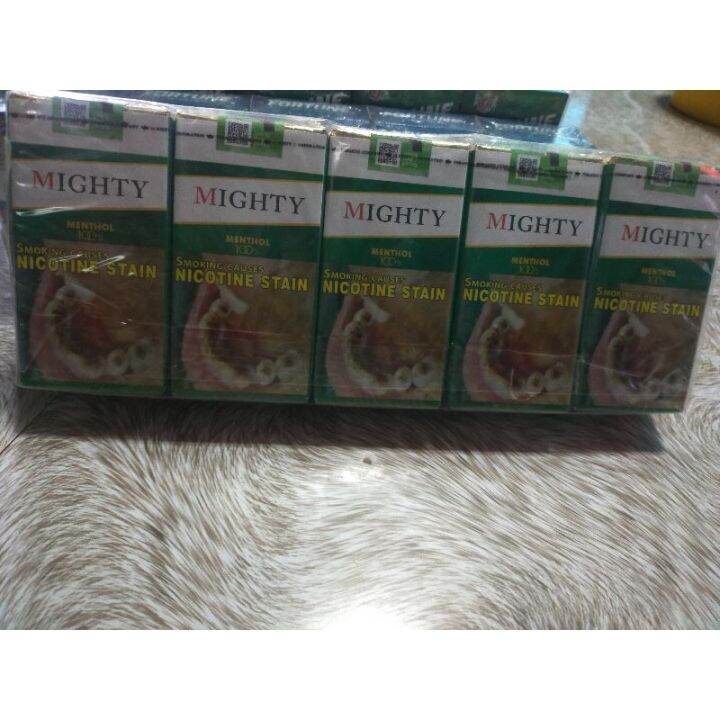 MIGHTY WHITE 20STICKS PER PACK ORIGINAL | Lazada PH