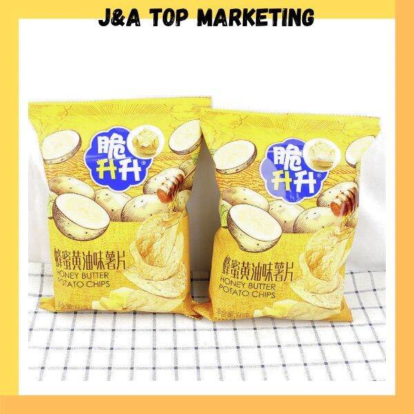 Ready Stock : (Fragile Item) Cui Sheng Sheng Honey Butter Potato Chips ...