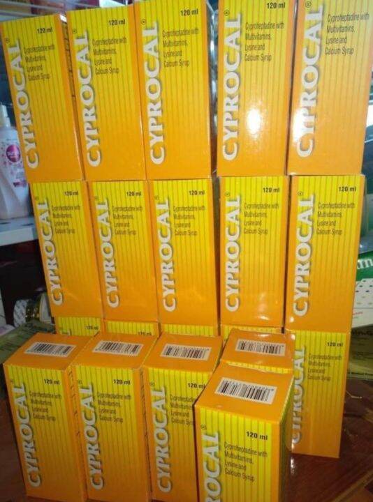CYPROCAL SYRUP 120ml | Lazada