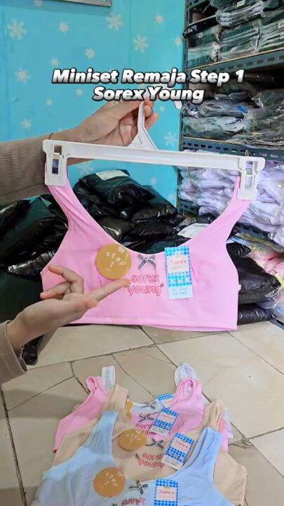 Miniset Remaja Step 1 Sorex Young Y 1103 | Mini Set Abg Remaja Putri ...