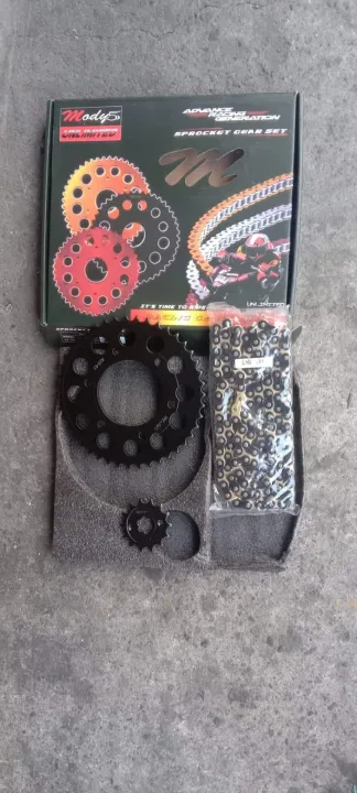 SPROCKET SET/CHAIN SET SNIPER 150 MODY5 | Lazada PH