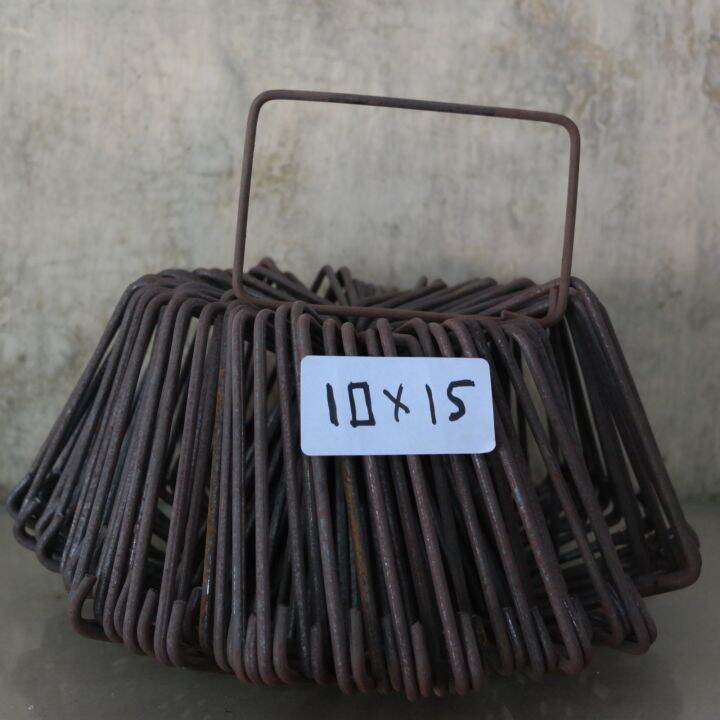 ring besi /begel besi 10×15 harga/(500 pcs)(5 ikat) dgn berbagai ukuran ...