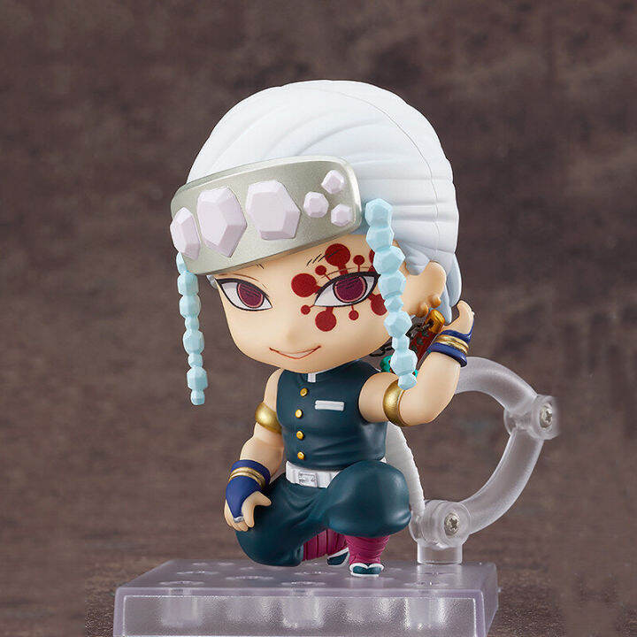 Kids Toy Store 10cm Demon Slayer Uzui Tengen Nendoroid 1830 Action ...