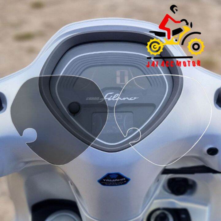 sticker stiker anti gores spidometer speedometer Yamaha grand FILANO ...