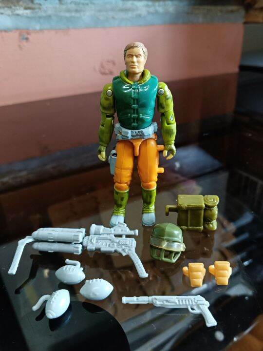 Vintage G.I. Joe GI CAPT GRID IRON V1 (Version 1) Hasbro Action Figure ...