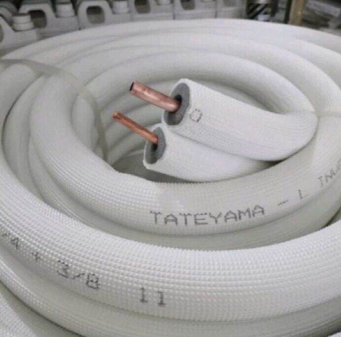 Pipa AC Selang AC 1/4 x 3/8 Tateyama 1 Roll 30 Meter | Lazada Indonesia