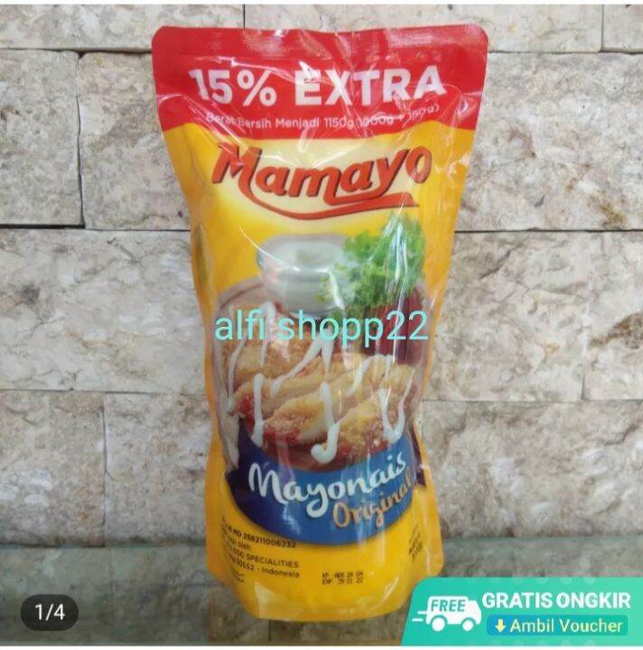 MAMAYO mayonaise original 1kg | Lazada Indonesia
