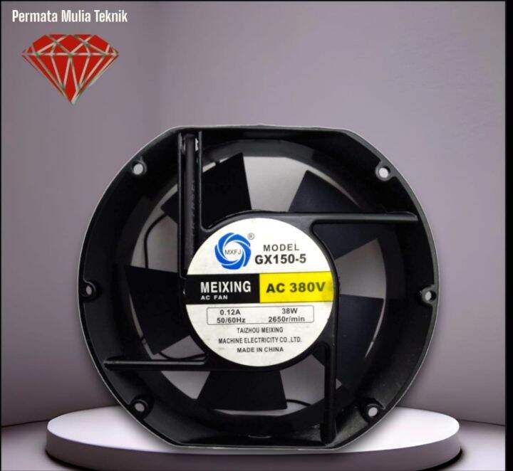 komponen mesinlas KIPAS 380v AC GX150 UKURAN 15CM | Lazada Indonesia