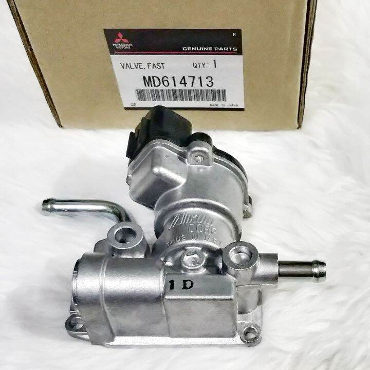 Genuine MIKUNI IACV Intake Air Control Valve / Servo For Adventure 4G63 ...