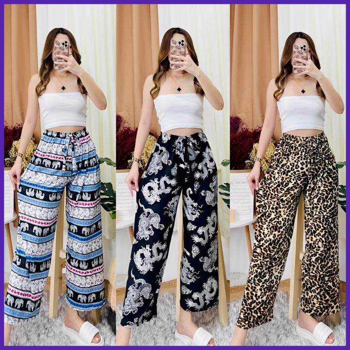 Square Pants Long Cotton for Women | Lazada PH