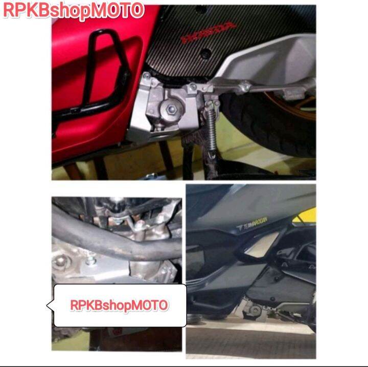 PCX 160 Stainless Engine Cover/Skid Plate (Stainless 304) | Lazada PH