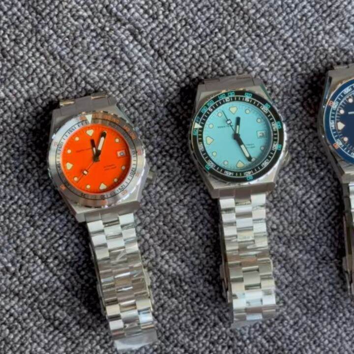 SEESTERN SUB600T Mens Diver Watch Automatic NH35 Movement Ceramic Bezel ...