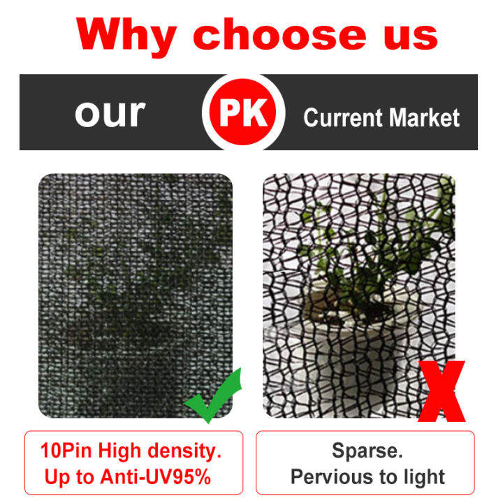 【Free Rope】Qeeboo net shade outdoor Smart weather net japan black buy 1 ...