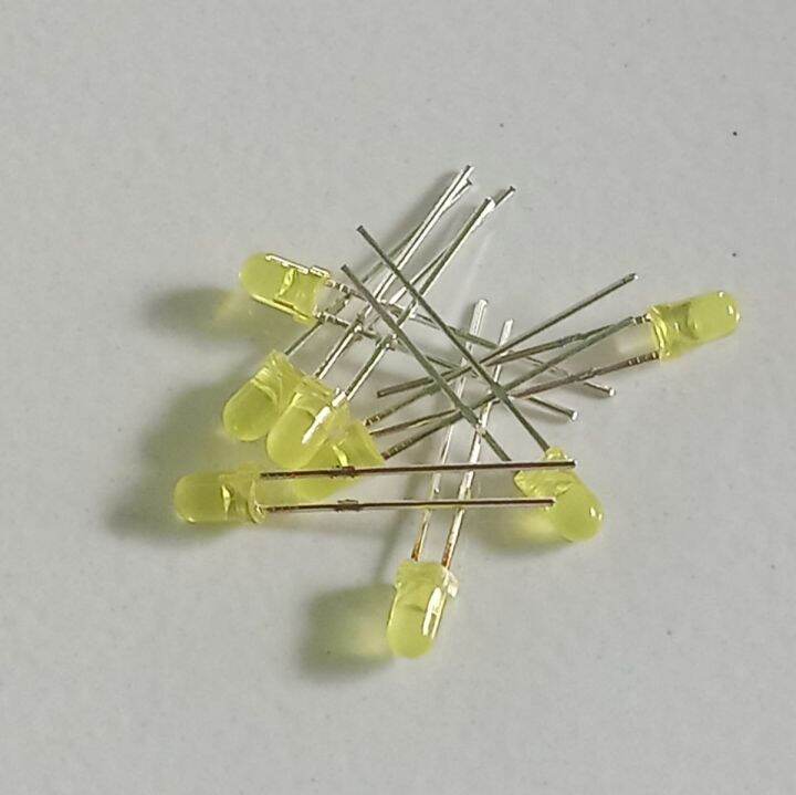 LAMPU LED KUNING 3M PER 10 PCS | Lazada Indonesia