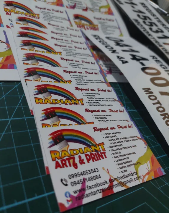 Business Card / Calling Card | Lazada PH