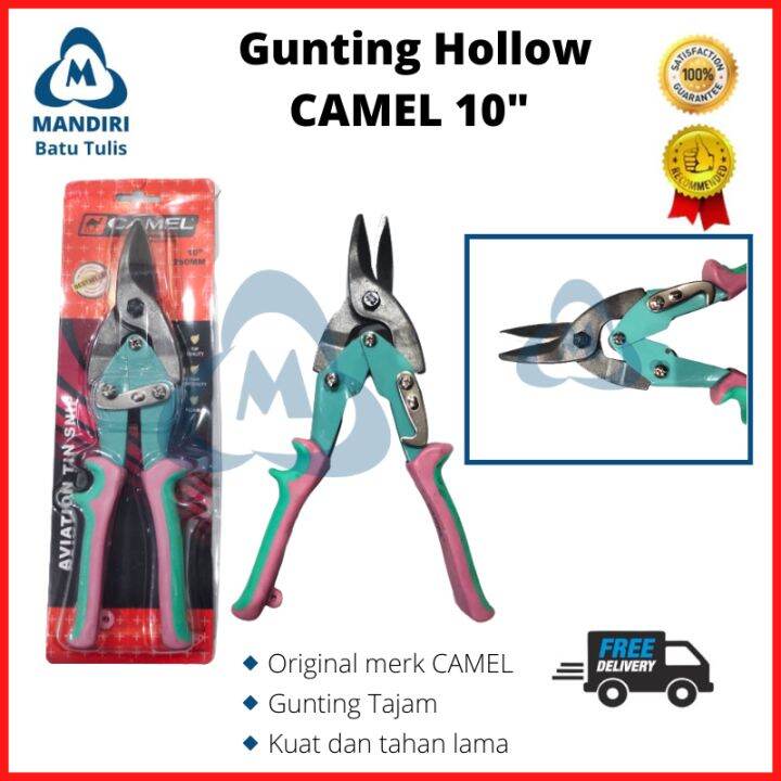Gunting Hollow 10 inch - Holo - Baja Ringan - Gunting Seng - Seng Holo ...