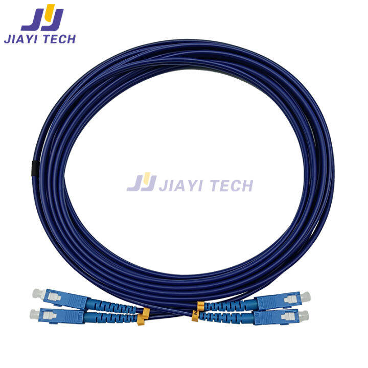 JIAYI Printer 5 Meters SC Shielded Armor Cable Double Model Fiber Optic ...