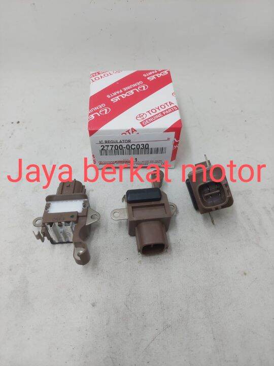 ic regulator dinamo amper innova bensin yaris new vios grand avanza | Lazada Indonesia