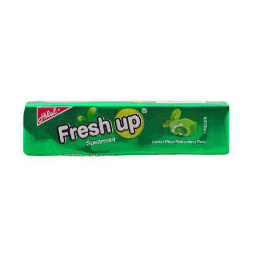 FRESH UP BUBBLE GUM SPEARMINT 12 STICK | Lazada