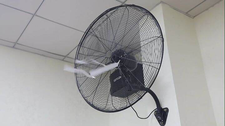 20 INCH 26 INCH Industrial Wall Fan Heavy Duty Electric Office Powerful ...