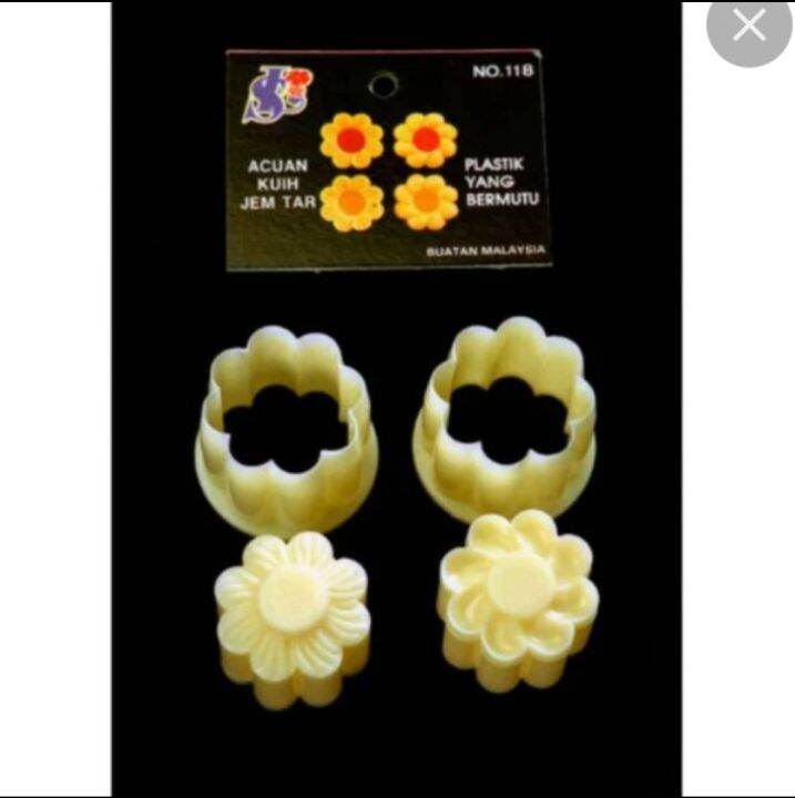 cetakan kue kering biskuit acuan kuih jem tat no.118 | Lazada Indonesia