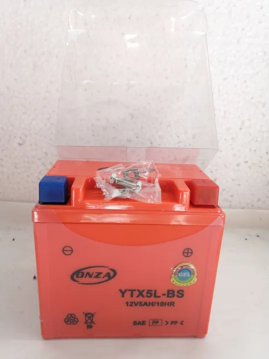 BATERI MOTOSIKAL HONDA RS150 MOTORCYCLE BATTERY GEL BATTERY FOR HONDA ...