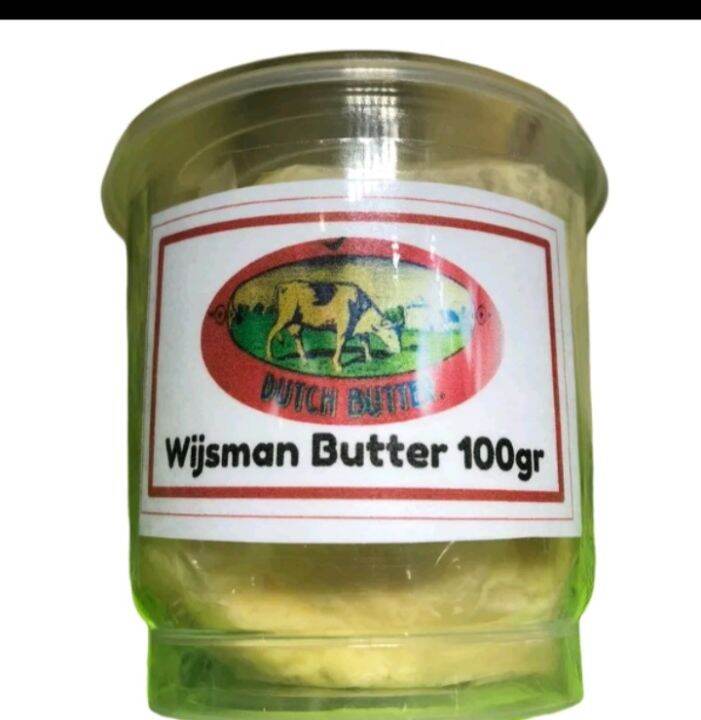 Mentega Wijsman 100gr Preserved Dutch Butter H.J. Wisman&Zonen B.V ...
