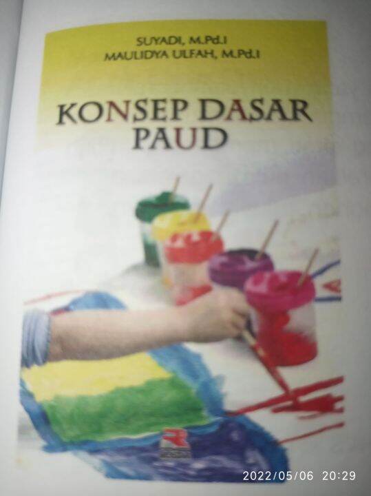 Buku Konsep Dasar PAUD | Lazada Indonesia
