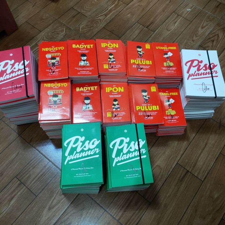 Onhand NEGOSYO/IPON/PULUBI/BADGET/UTANG-FREE/PISO PLANNER BY CHINKEE ...