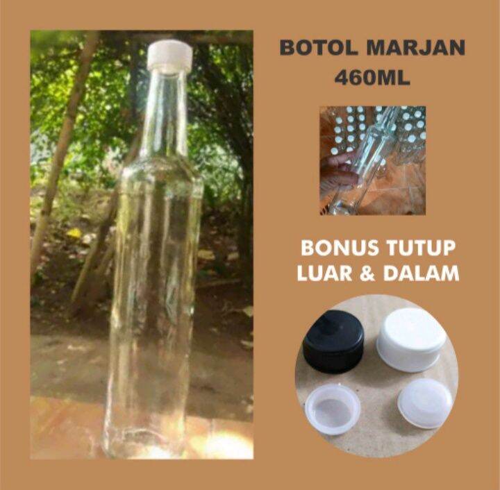 botol Marjan 460ml, botol madu, botol Marjan kosong | Lazada Indonesia