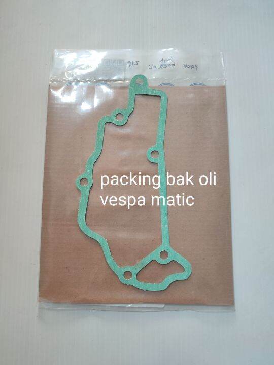 packing bak oli vespa matic zip kualitas bagus | Lazada Indonesia