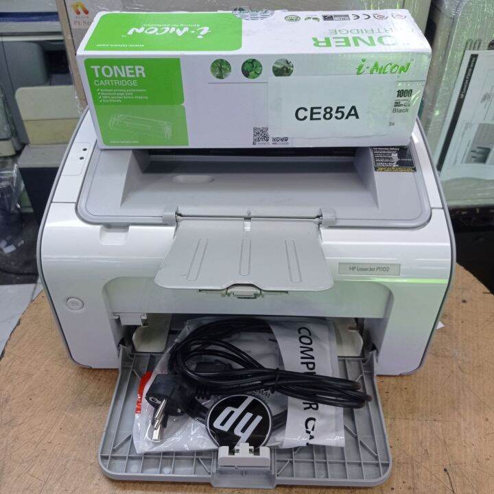 Printer HP LaserJet P1102 | Lazada Indonesia