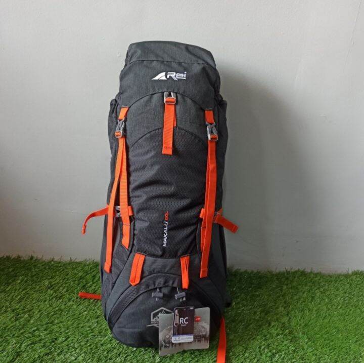 Tas Gunung Rei Makalu 60L Tas Carrier Rei Makalu 60L Original | Lazada ...