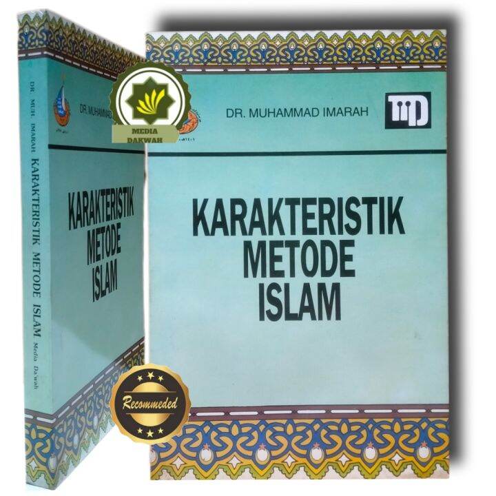 Buku KARAKTERISTIK METODE ISLAM Metodologi Pemikiran Dalam Islam Cara ...