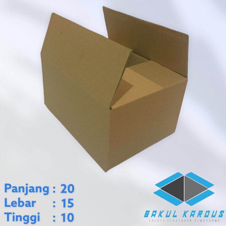 Kardus 20x15x10 (15 pcs) | Lazada Indonesia