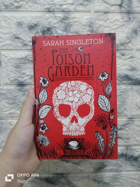 The Poison Garden By: Sarah Singleton (Preloved) | Lazada PH