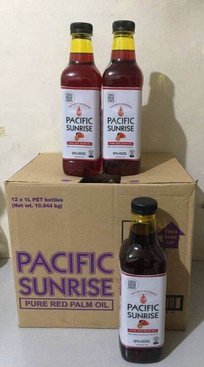 PACIFIC SUNRISE (Pure Red Palm Oil) | Lazada PH