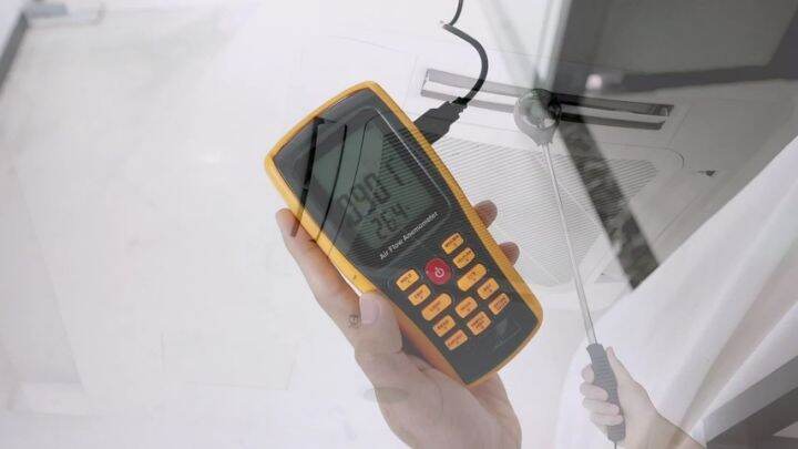 Digital Anemometer Data Logger Wind Meter Tester Ukur Kecepatan Angin ...