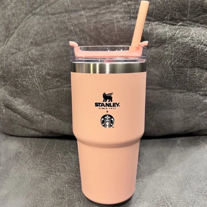 Starbucks Peach Stanley Cold Cup 20oz | Lazada.co.th
