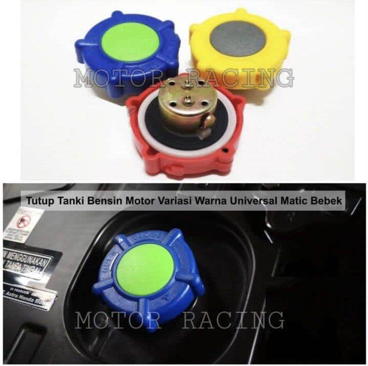 Tutup Tangki / Tutup Bensin Untuk Semua Motor Bebek dan Matic / Motor ...
