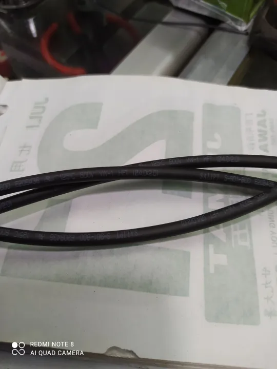 selang bakar 4mm selongsong bakar 10 meter | Lazada Indonesia