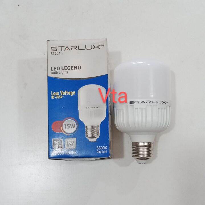 STARLUX LED LEGEND 15 W CAHAYA PUTIH E27 | Lazada Indonesia