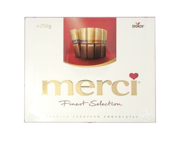 Merci Red Finest Selection Chocolate 250g | Lazada PH