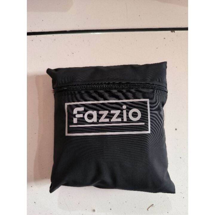 Cover jok motor Fazzio anti rembes.Sarung jok motor waterproof | Lazada ...