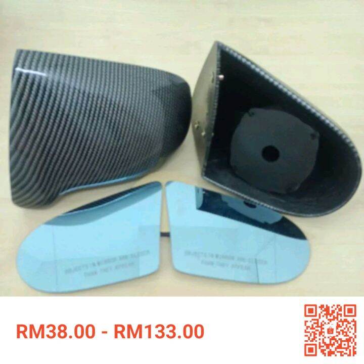 Spoon side mirror Honda Civic EG / EK SR3 universal | Lazada