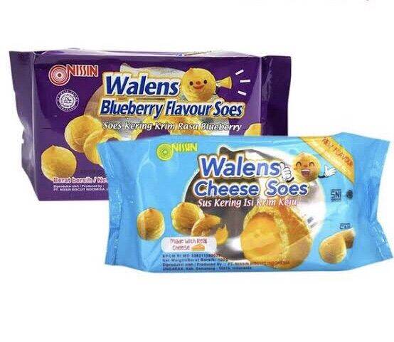 Biskuit nissin wallens cheese soes - biskuit nissin wallens bluberrry ...