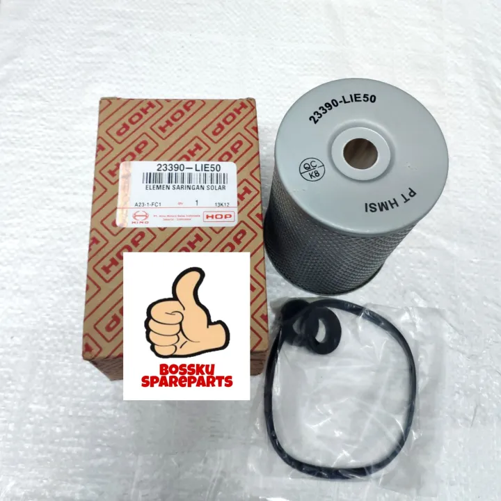 Fuel Filter Saringan Solar Bawah Hino DUTRO HT130 23390-LIE50 | Lazada Indonesia
