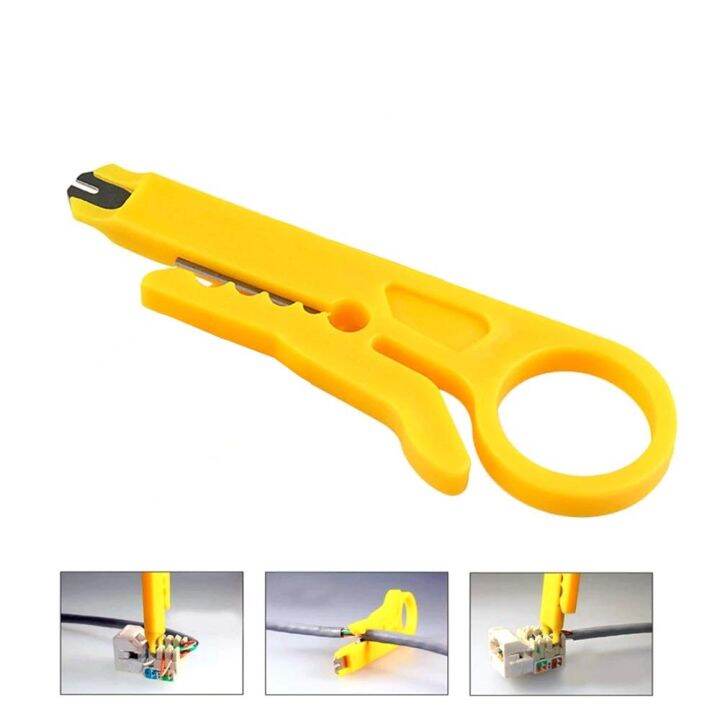 Alat Kupas Kabel Listik Mini Wire Stripper Crimper Pliers Crimping Tool ...