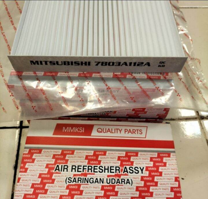 FILTER AC CABIN SARINGAN UDARA AC MITSUBISHI TRITON PAJERO SPORT ORI ...